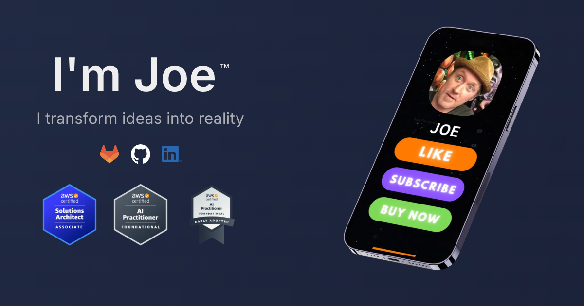 Joe Case - Software Engineer & Cloud Architect